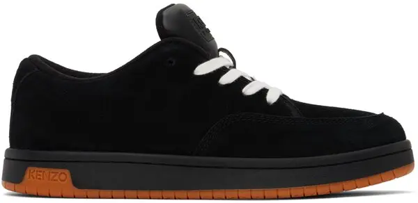 靴 KENZO DOME LOW TOP SNEAKE BLACK 42 KENZO-DOME LOW TOP SNEAKE BLACK 42